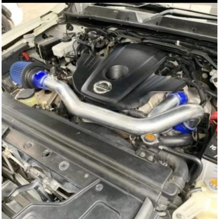 Jual Intercooler KIT SET BRD Thailand Intake Pipe Nissan Navara NP300 ...