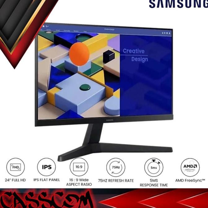 Jual Led Monitor Samsung 22" S22C310 Fhd Freesync Amd S31C Ls22C310 ...