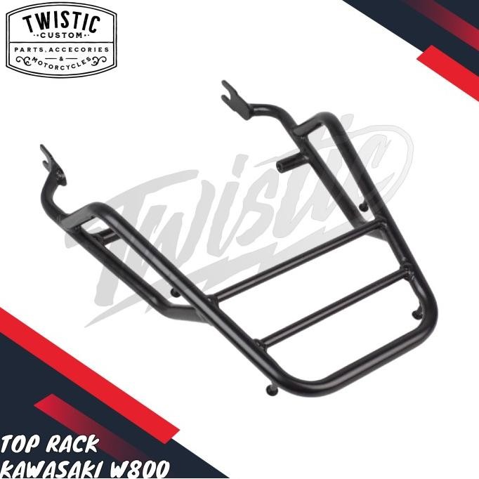 Jual Bracket Dudukan Top Rack Box Tas Pannier Rak Belakang Atas Touring ...