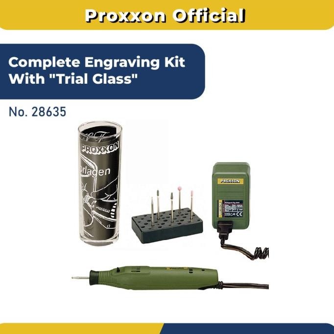 Jual Harga Promo Proxxon 28635 Alat Ukir Gravir Elektrik Set Engraving ...