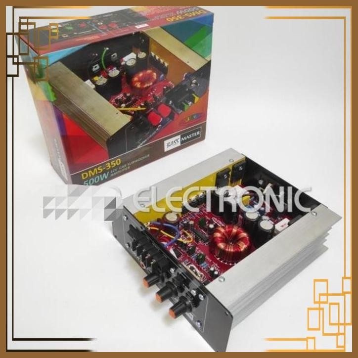 Jual [PCM] kit power amplifier subwofer subwoofer aktif monoblok ...