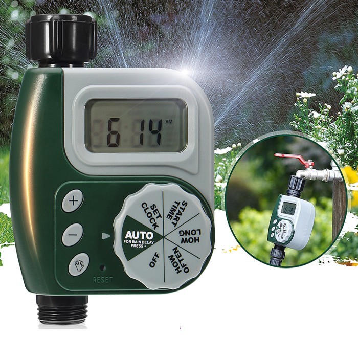 Jual Electronic Water Tap Timer DIY Garden Irrigation Control10 AF11283 ...