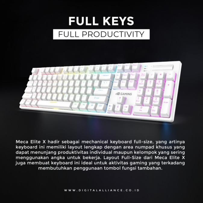 Jual NEW Keyboard Digital Alliance Elite-x - RGB Anti Ghosting ...