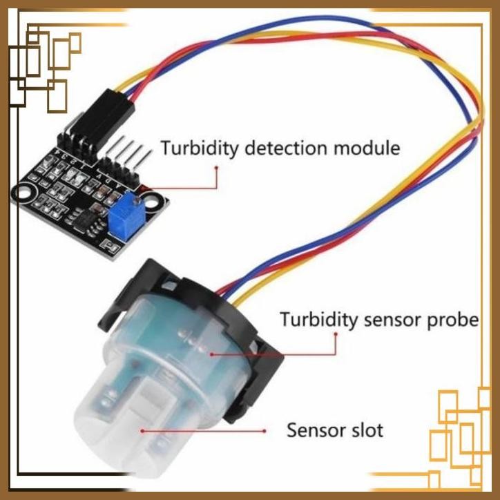 Jual [PCM] kit turbidity sensor module modul deteksi kekeruhan/kualitas ...