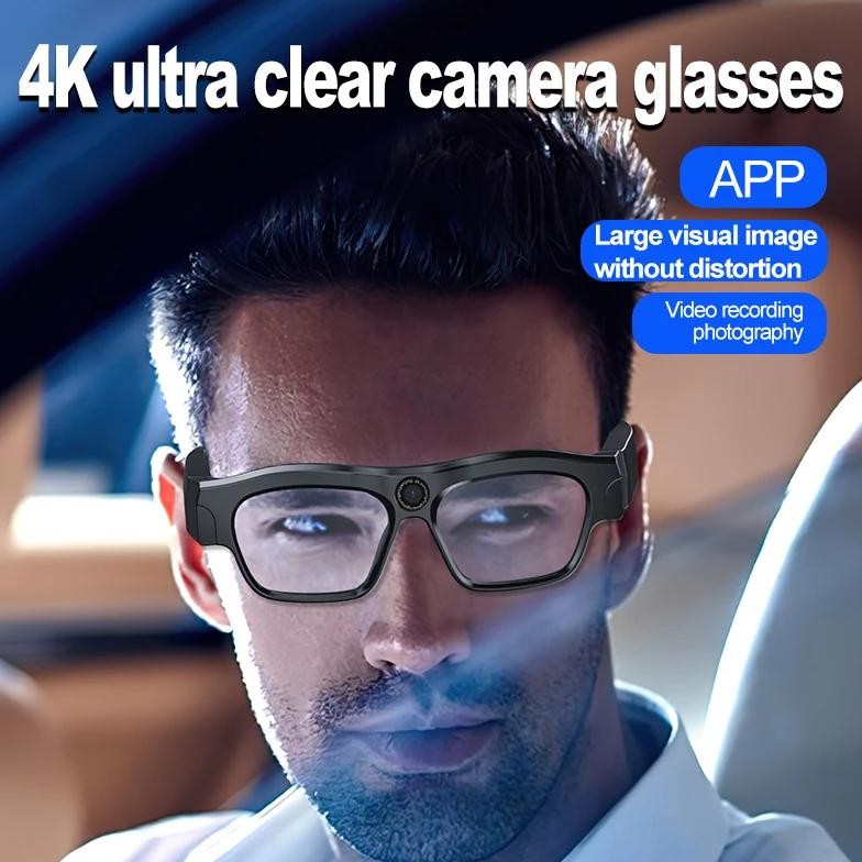 Jual INTELLIGENT 4K GLASSES INTEGRATED BLACK TECHNOLOGY SHOOTING AND ...