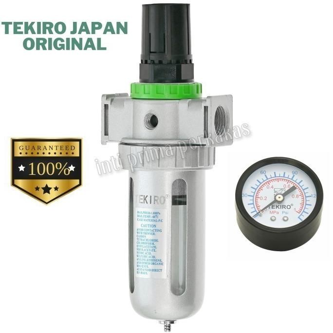 Jual Single Air Filter Regulator Tekiro - Filter Udara Kompresor ...