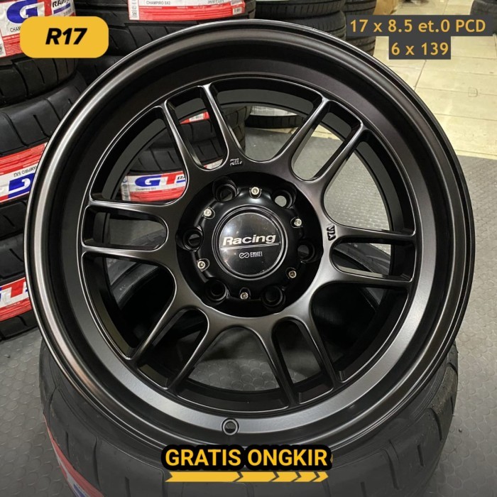 Jual velg ENKEI RPF1 R17 velg mobil ring 17 lebar 8,5 ET 0 pajero fortuner | Shopee Indonesia