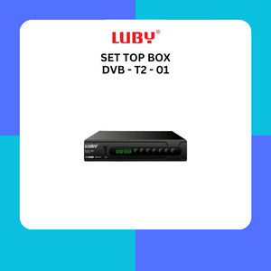 Jual Luby : Set Top Box Luby DVB - T2 - 01 Receiver TV Digital | Shopee Indonesia