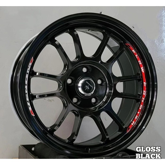 Jual velg ring 17 VENOM FLOW FORMING velg mobil r17 xpander innova rush ...