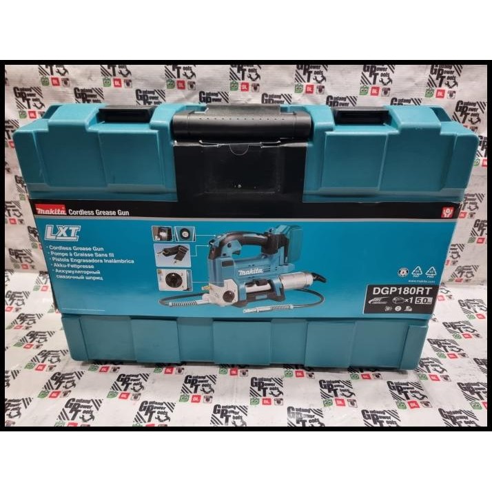 Jual Mesin Grease Gun Pompa Gemuk Cordless Baterai Makita Dgp180Z Dgp ...