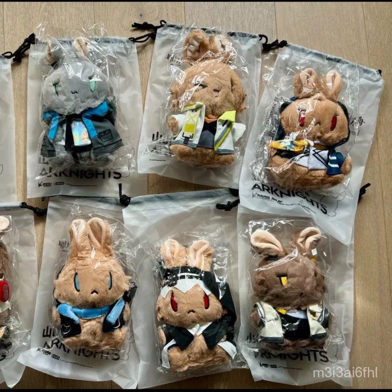 Jual Arknights Official Original Authentic Rabbit IDol Doll Plush ...