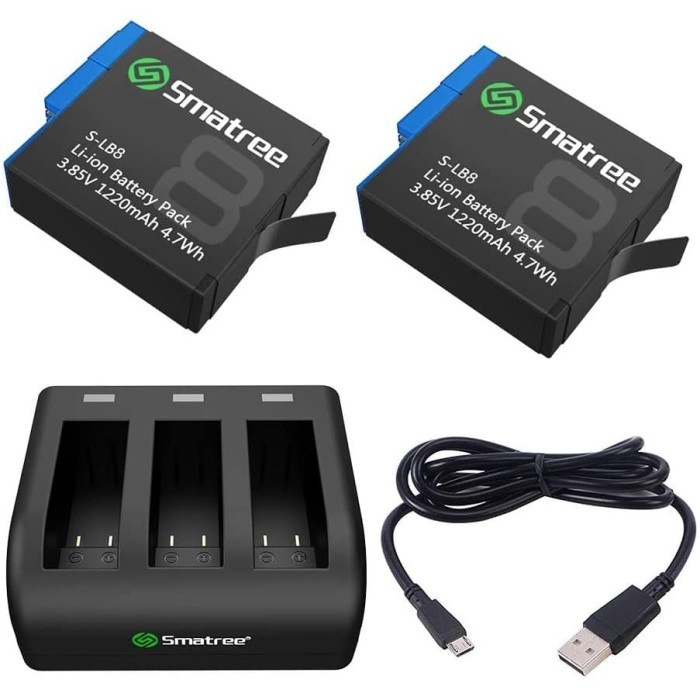Jual Smatree HERO8 HERO 8 Charger | Shopee Indonesia