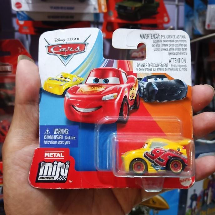 Jual Disney Cars Mini Racer - Rust-eze Cruz Ramirez | Shopee Indonesia
