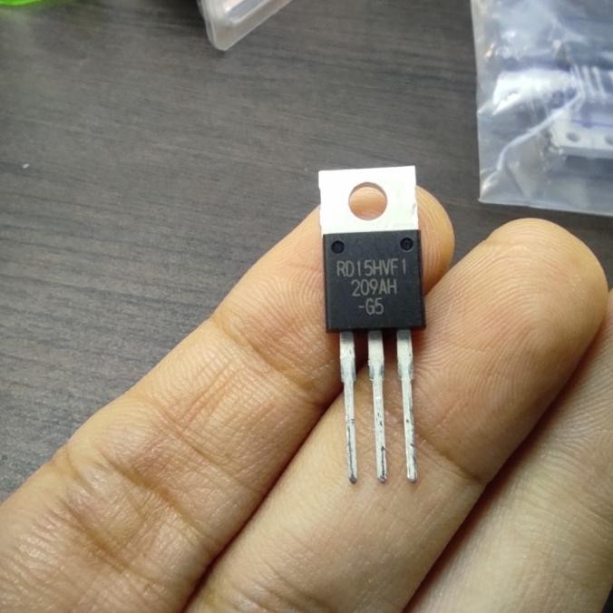 Jual TRANSISTOR PEMANCAR RD15 RD15HVF1 Pengganti 2sc1972 | Shopee Indonesia