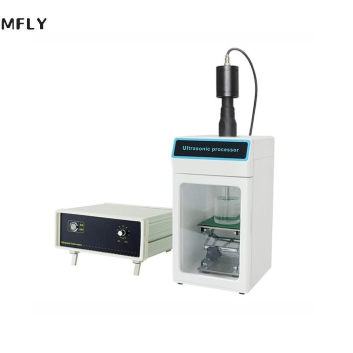 Jual New Zl-800 800W Ultrasonic Homonizer Agitator Cell Crusher ...