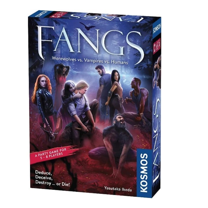 Jual Fangs Board Game ( Mirip Shadow Hunters ) | Shopee Indonesia