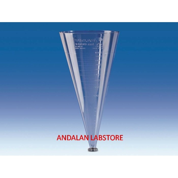 Jual Vitlab Imhoff Sedimentation Cone, San Volume 1000 Ml Cat. 75991 | Shopee Indonesia