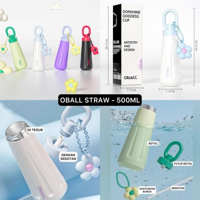 Jual TUMBLER OBALL GODDES SUS 316 / Tumbler Vacuum Insulated Bottle ...