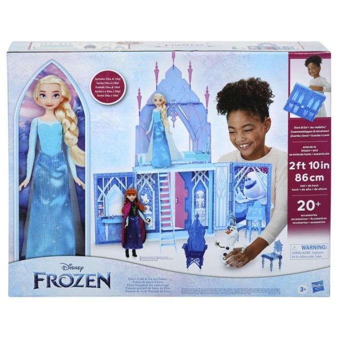 Jual Disney'S Frozen Elsa'S Fold And Go Ice Palace Istana Princess ...