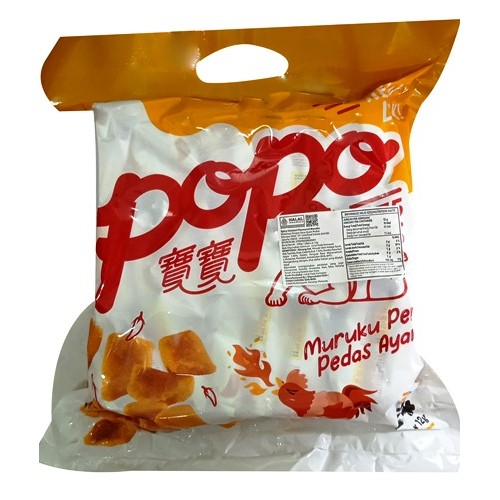 Jual S12549 POPO MURUKU SPICY CHICKEN SNACK MALAYSIA 24X12GR PACK MAJU ...