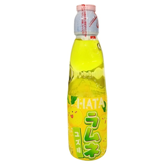 Jual S18476 HATA RAMUNE YUZU MINUMAN BERPERISA 200ML BOTOL MAJU BERSAMA ...
