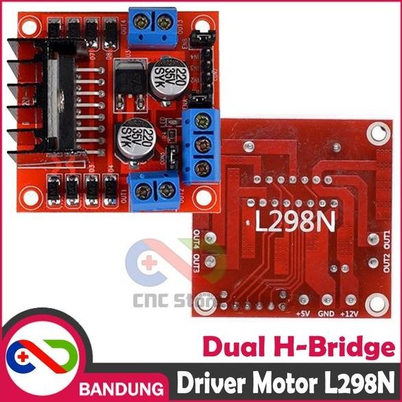 Jual [CNC] L298N L298 DUAL H BRIDGE STEPPER MOTOR DRIVER MODULE ...