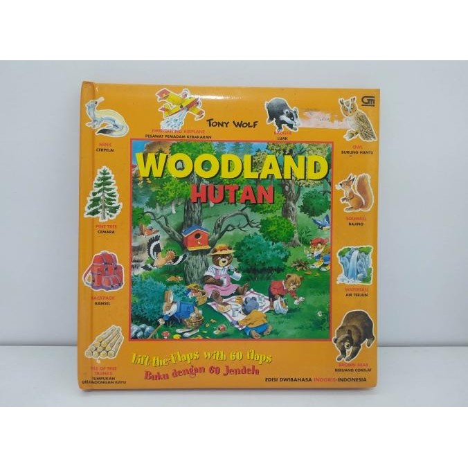 Jual Buku Tony Wolf Woodland | Shopee Indonesia