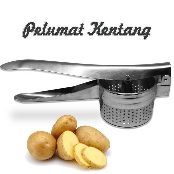 Jual Alat Press Stainless / Pelumat Kentang Dan Buah / Peras Minyak ...