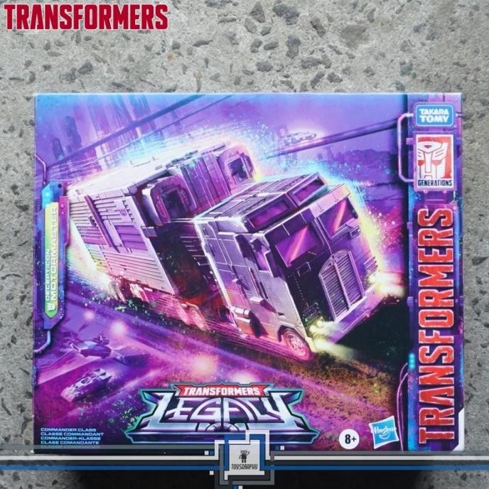 Jual Transformers Legacy Commander Motormaster Combiner Menasor ...