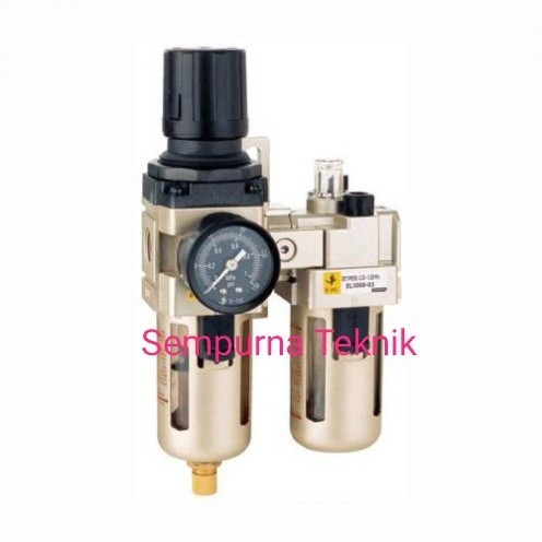 Jual Air Unit Pneumatic Frl Ec3010-03 Emc | Shopee Indonesia
