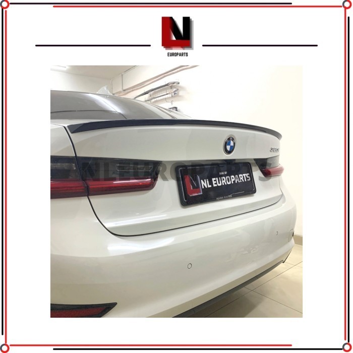Jual DUCKTAIL SPOILER MP STYLE BMW G20 SERI 3 BLACK GLOSS 320i 330i ...