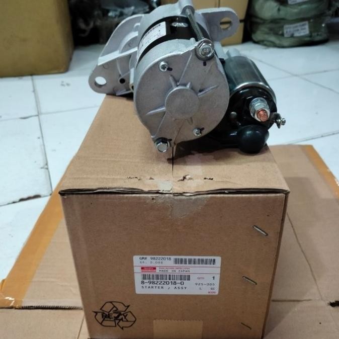 Jual Spare Part Motor Dinamo Starter Assy Isuzu Elf Nkr Nmr 71 Oem ...