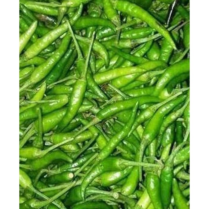 Jual Cabai Cabe Rawit Hijau Ijo Petik Green D'S Eye Chili 500 Gr - 1 Kg ...
