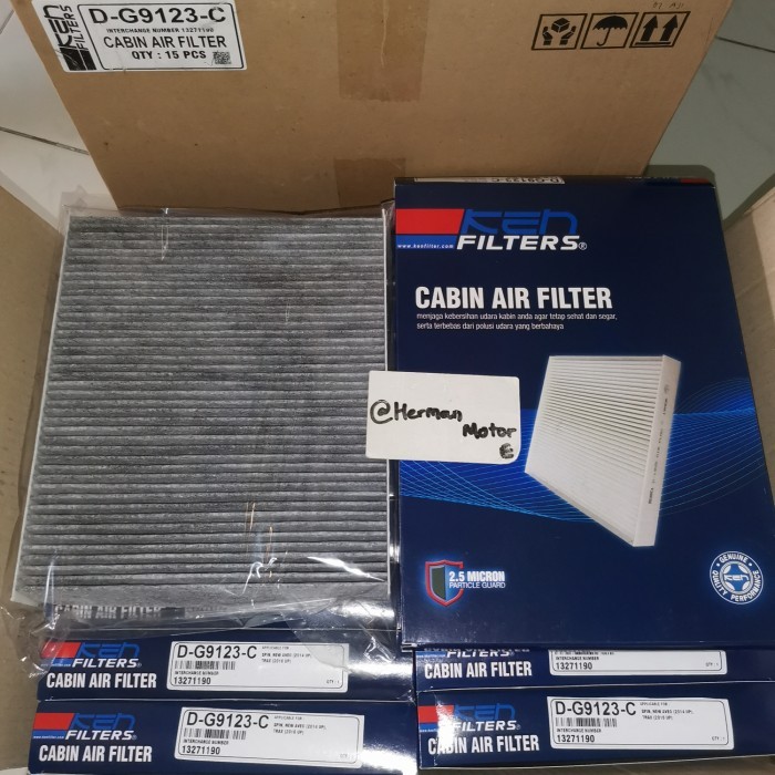Jual Saringan Filter ac KEN Carbon-C Chevrolet Spin Aveo Trax Orlando ...