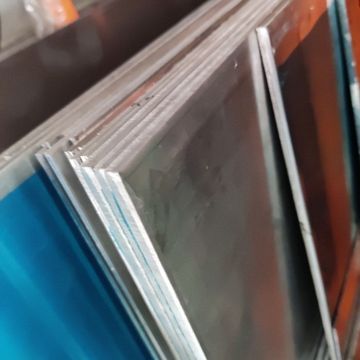 Jual Plat Alumunium Tebal 3Mm 400 X500Mm Potong Shering (Presisi ...
