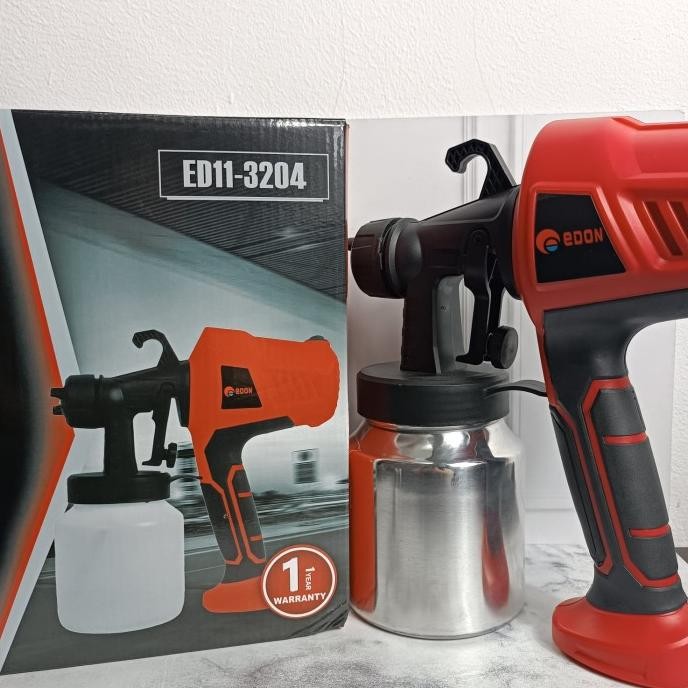 Jual Semprotan Cat Listrik Tanpa Kompresor Ed11-3204 Spraygun Elektrik ...