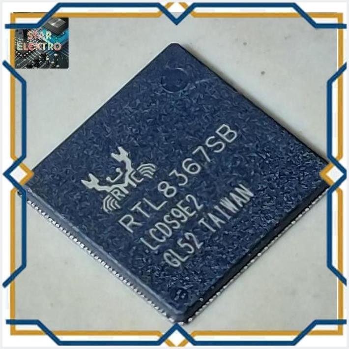 Jual [STA55] RTL8367SB DR-QFN-164 QFN DUAL ROW IC RTL8367 RTL 8367 CG ...