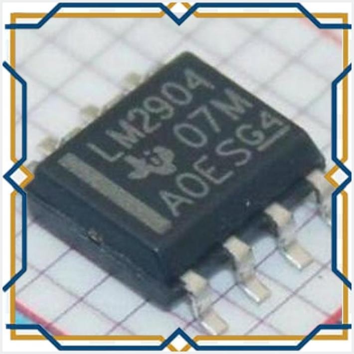 Jual [STA55] LM2904 LM 2904M 2904 LM2904DR LM2904D DUAL OP AMP IC SMD SOP-8 LOW PWR | Shopee ...