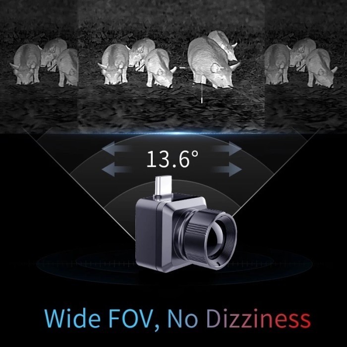 Jual PALING BARU Infiray T2 Pro Thermal Imager Camera Type C | Shopee ...