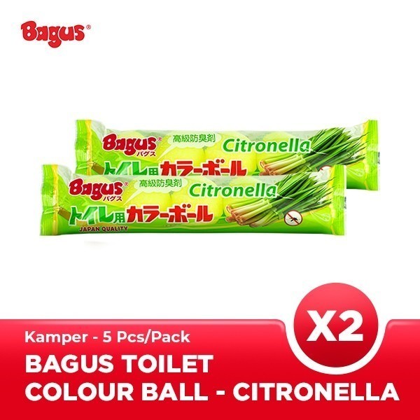 Jual Bagus Kamper Toilet Colour Ball (5 Pcs/Pack) - Citronella | Shopee ...