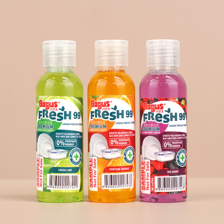 Jual Free Gift - Bagus Fresh 99 Premium Anti Bacterial Dish Washing ...