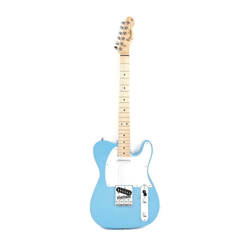 Jual Gi Elektrik Merk Fender TeleCaster Blue Ocean Bonus Tas dan Kabel ...