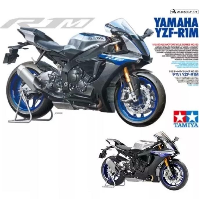 Jual TAMIYA 14133 YAMAHA YZF-R1M | Shopee Indonesia
