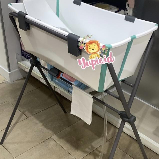 Jual Stokke Baby Flexi Bathtub And Stand / Bak Mandi Bayi | Shopee ...