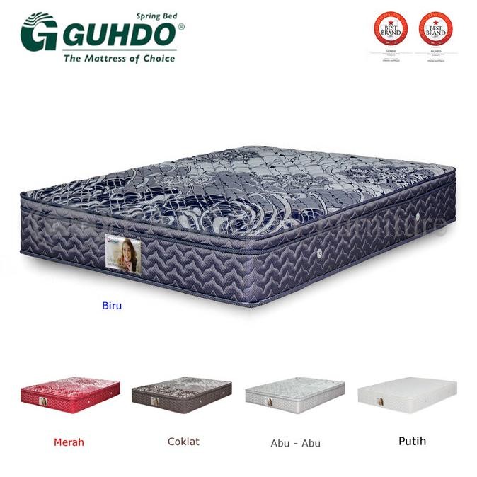 Jual Kasur Standar plush top 160x200 cm - Guhdo Spring bed | Shopee Indonesia