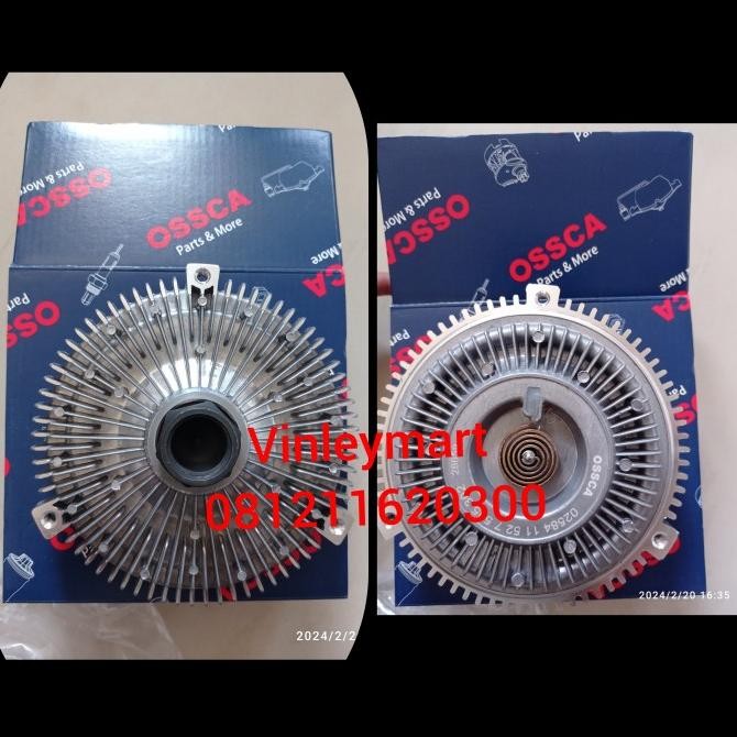 Jual Visco Fan Viscofan Bmw M50 M52 M54 M60 E36 E46 E39 E34 E38 Ossca ...