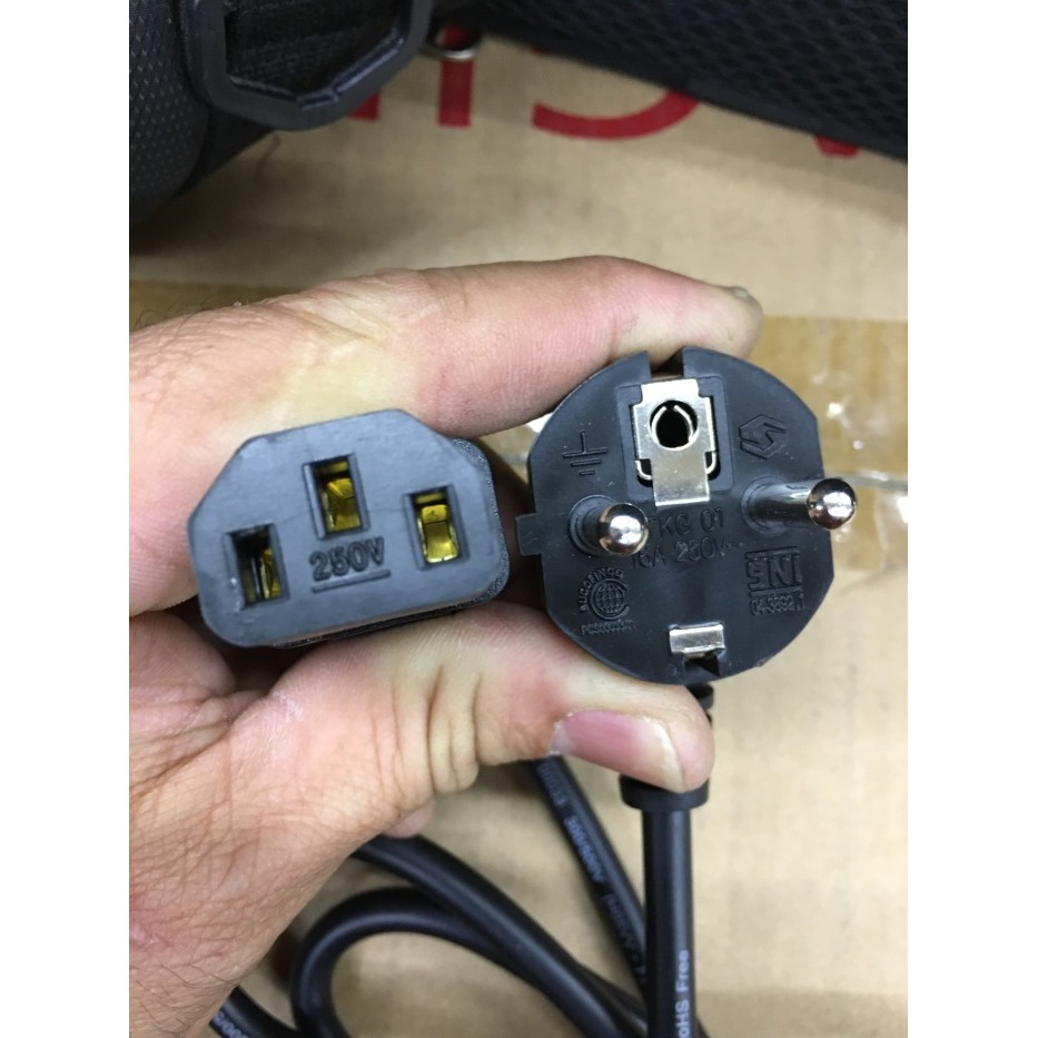 Jual Kabel power cord 16A 250v 300v/500v 3x 0,75mm 1,5M BEST QUALITY ...