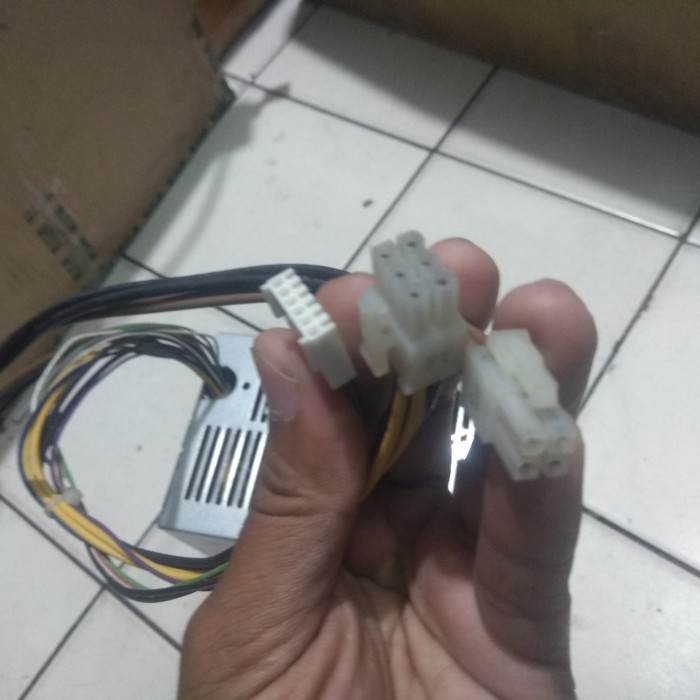 Jual psu hp 6 pin dan 4 pin cpu built up atau branded HARGA KHUSUS ...