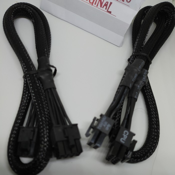 Jual kabel modular 8 pin psu ke cpu 8 (4+4) corsair HARGA SPESIAL ...