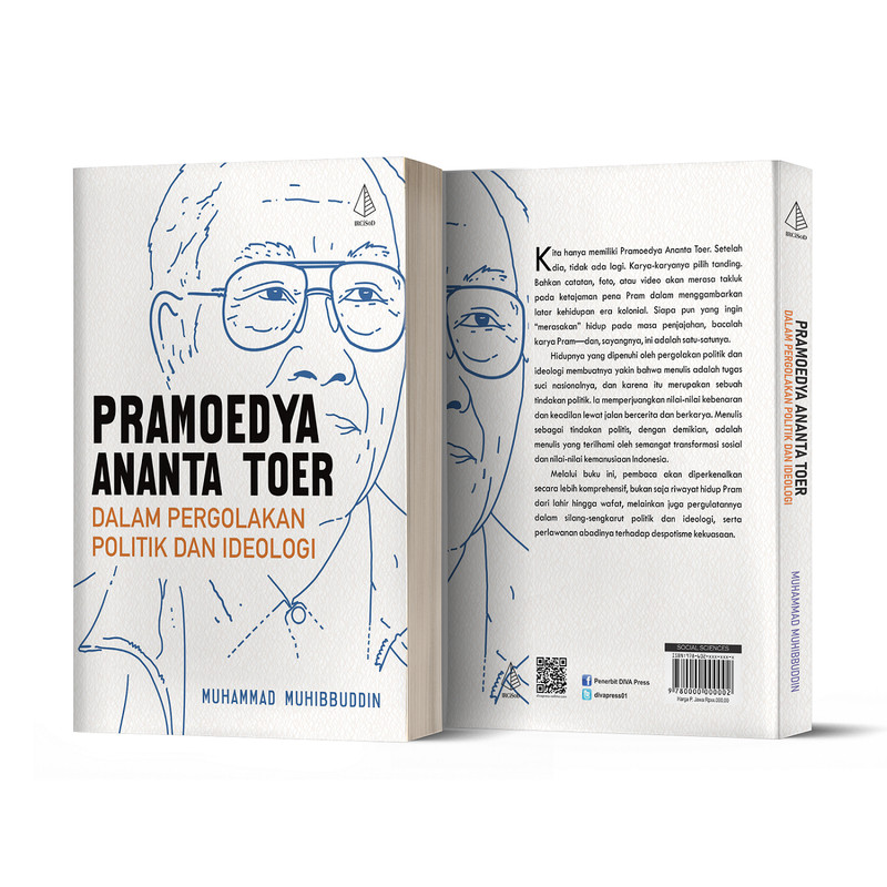 Jual Buku Pramoedya Ananta Toer dalam Pergolakan Politik dan Ideologi - Muhammad Muhibbuddin ...